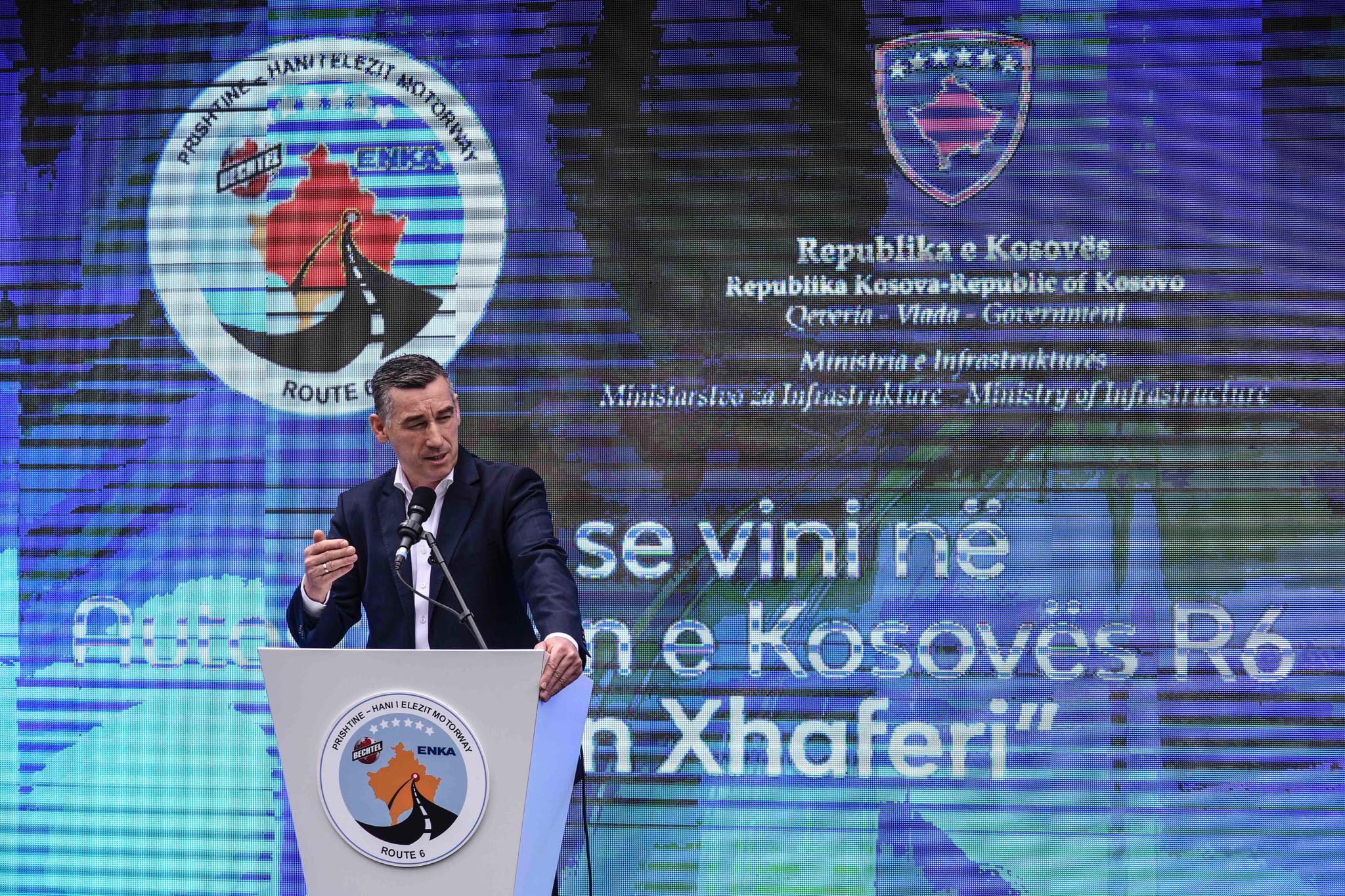 Veseli në përurimin e autostradës “Arbën Xhaferi”: Kosova faktor ...