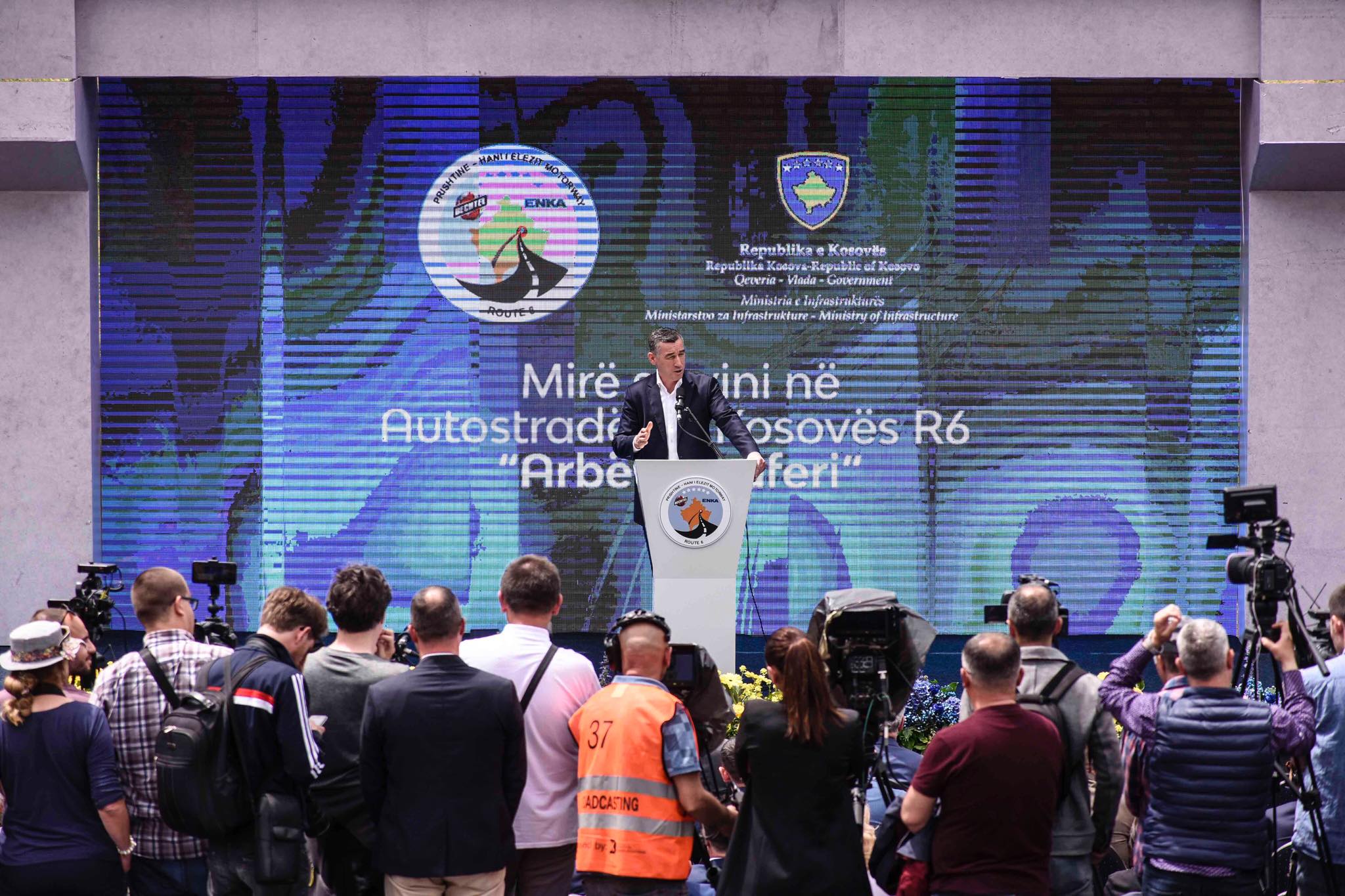 Veseli në përurimin e autostradës “Arbën Xhaferi”: Kosova faktor ...