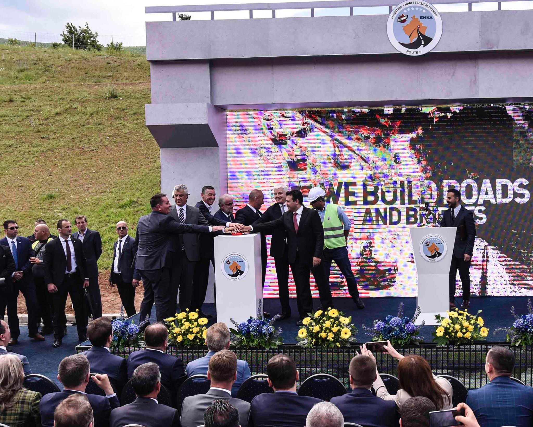 Veseli në përurimin e autostradës “Arbën Xhaferi”: Kosova faktor ...