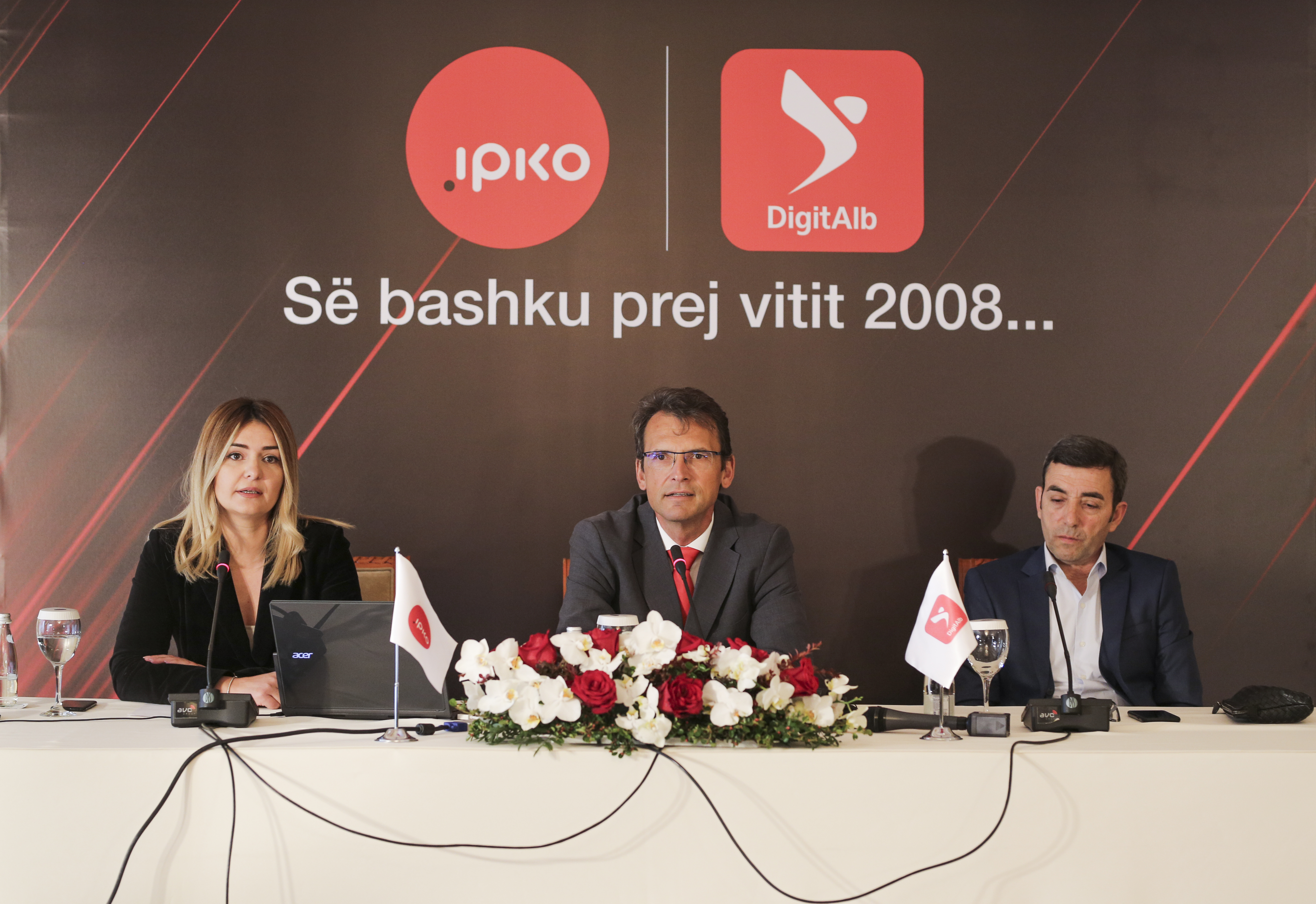 IPKO dhe DigitAlb nënshkruajnë marrëveshje edhe për 5 vjet, prezantohen ...