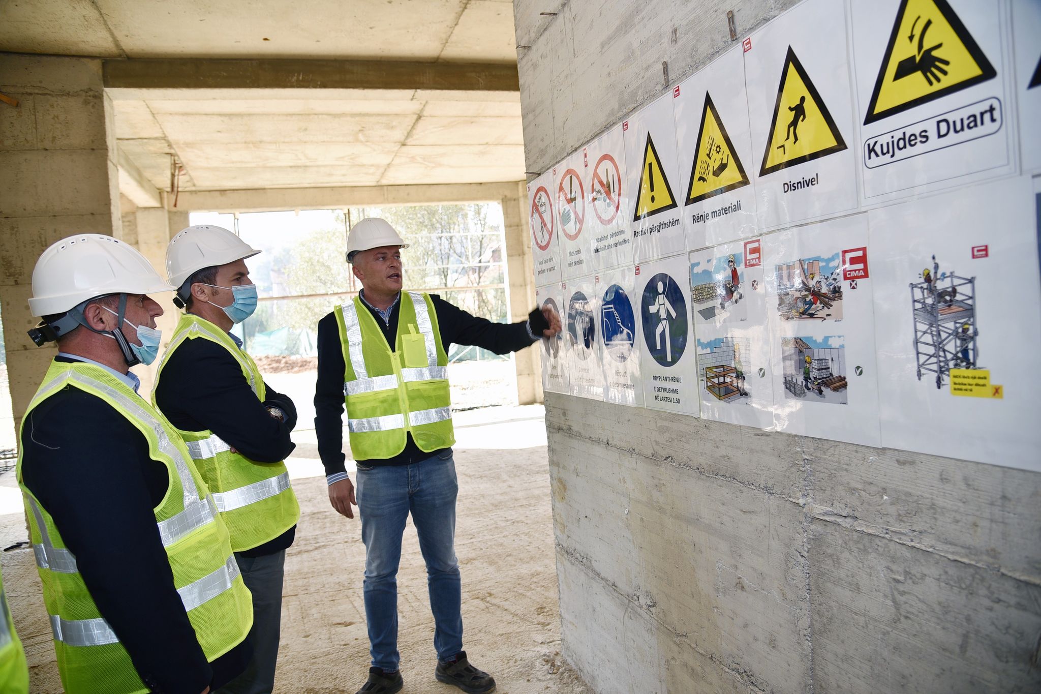 Reçica nga një kantier ndërtimi: S’ka kompromisë për shkelësit e të ...