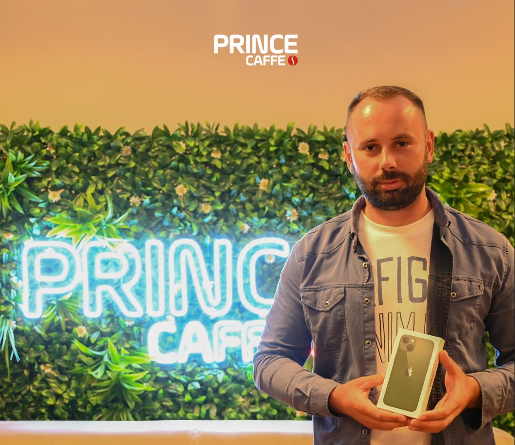 PRINCE CAFFE shpërblen pjesëmarrësit e lojës shpërblyese HAP dhe FITO ...