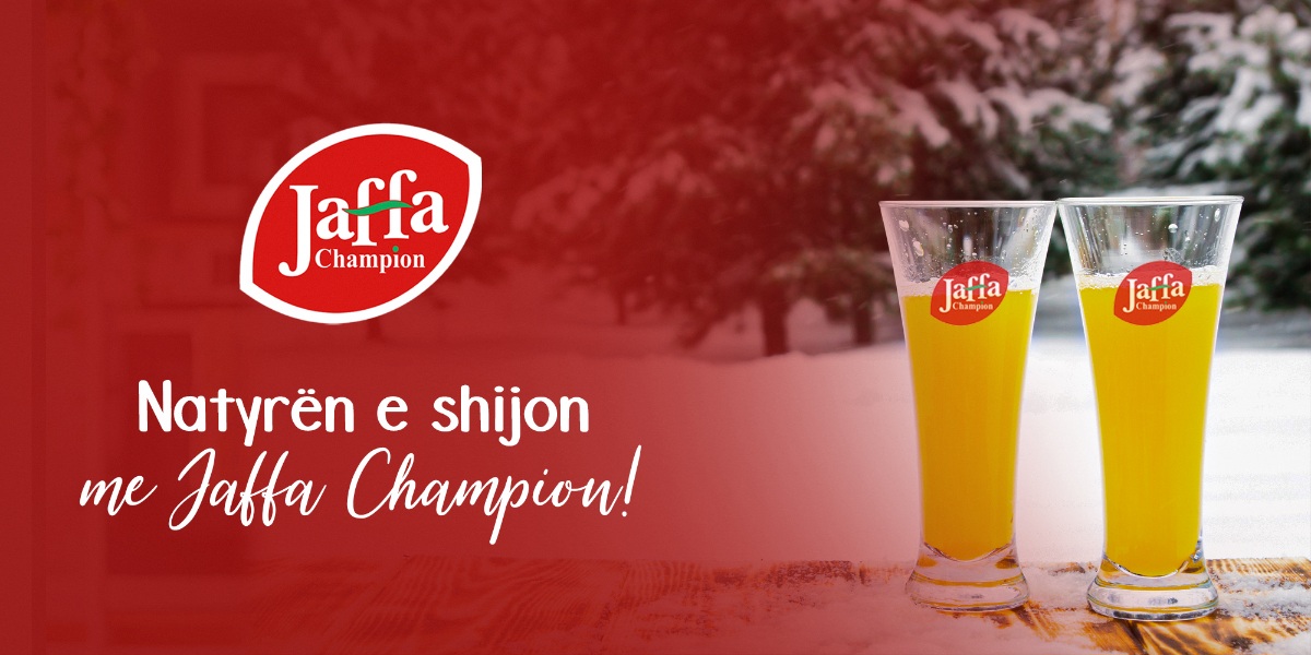 Natyrën e shijon me Jaffa Champion! – Ekonomia Online