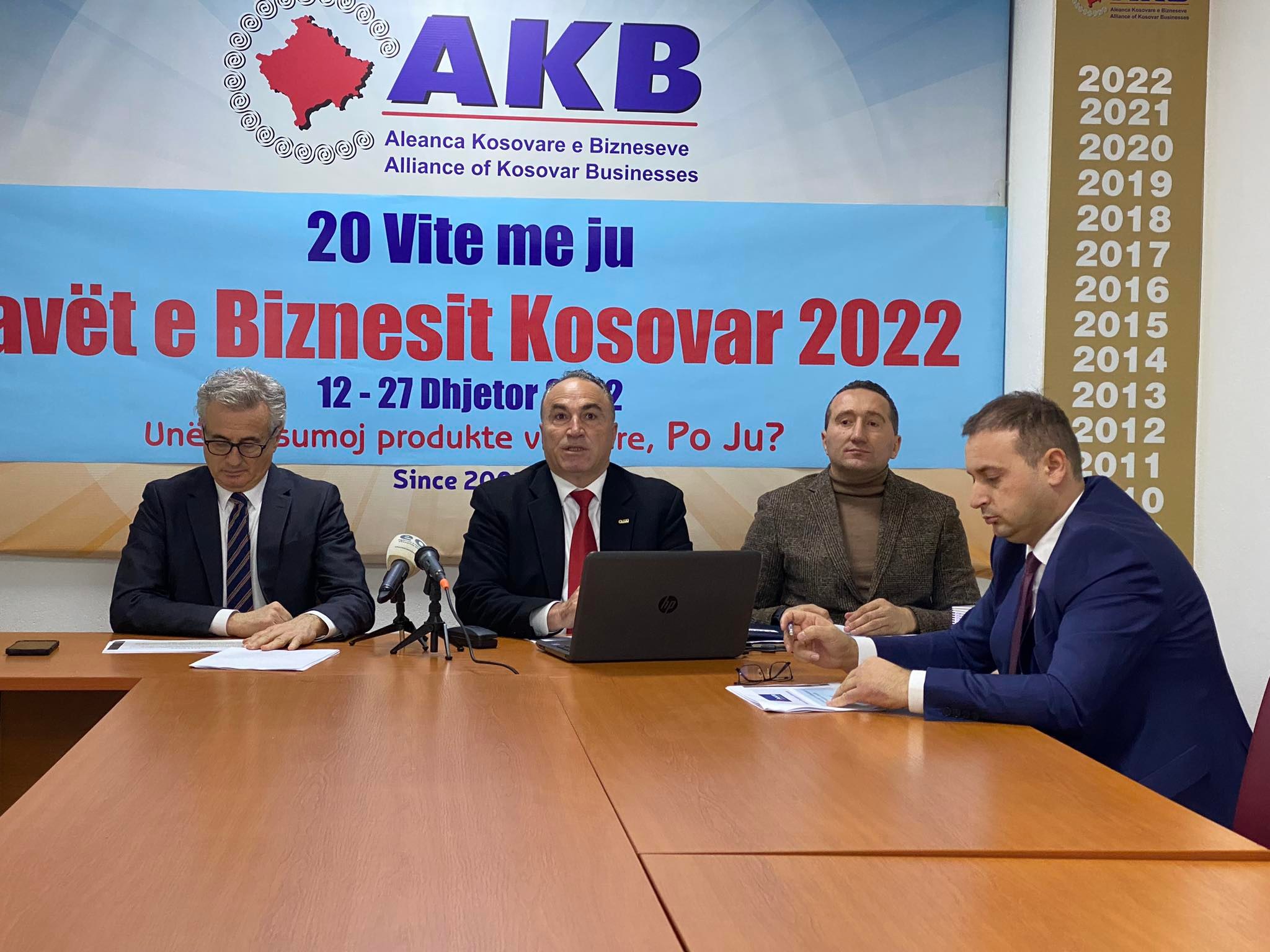 AKB: Në pandemi u shuan 20 mijë biznese, e rreth 50 mijë persona mbeten ...