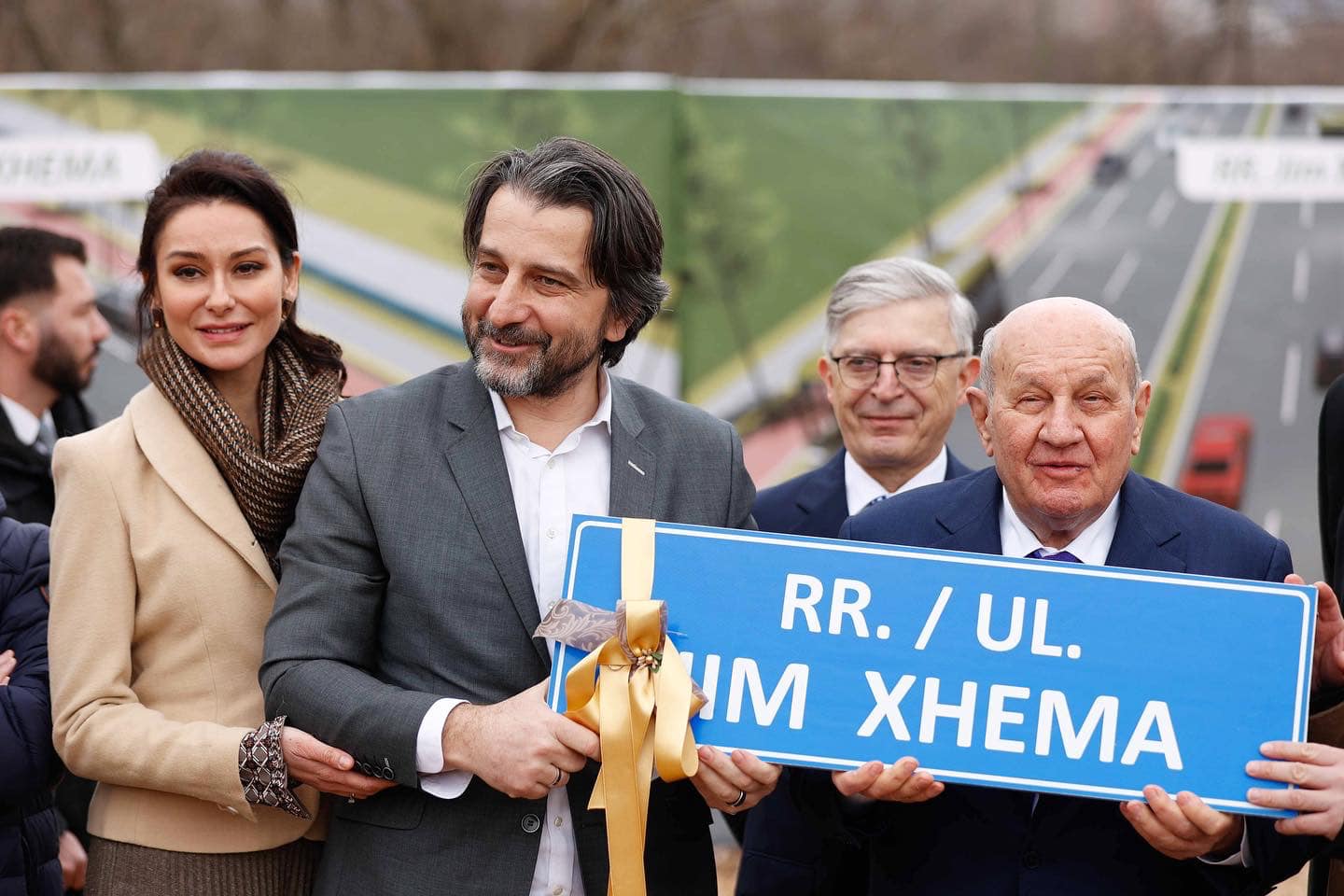 Rruga “A” e merr emrin “Jim Xhema”, Rama: Me vetmohim z.Xhema i shërbeu ...