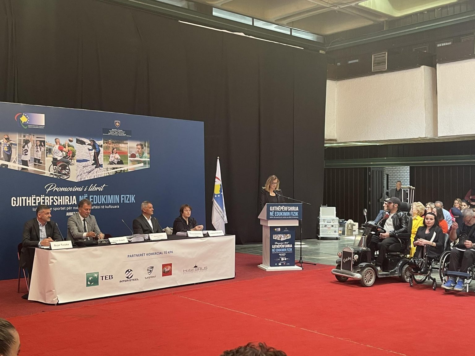 Komiteti Paralimpik promovon librin “Gjithëpërfshirja në Edukimin Fizik ...