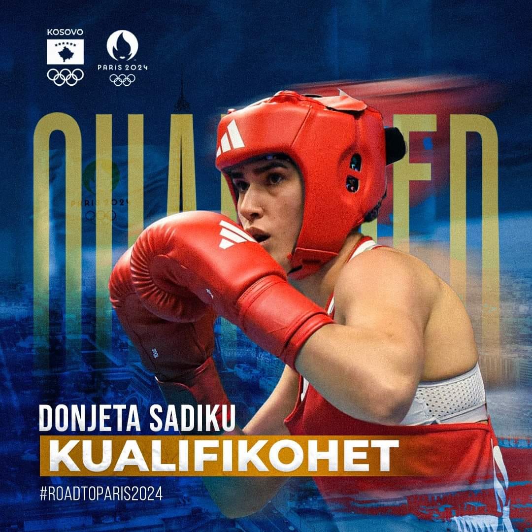 Donjeta Sadiku kualifikohet në Lojërat Olimpike – e para që siguron normën për boksin e Kosovës ...