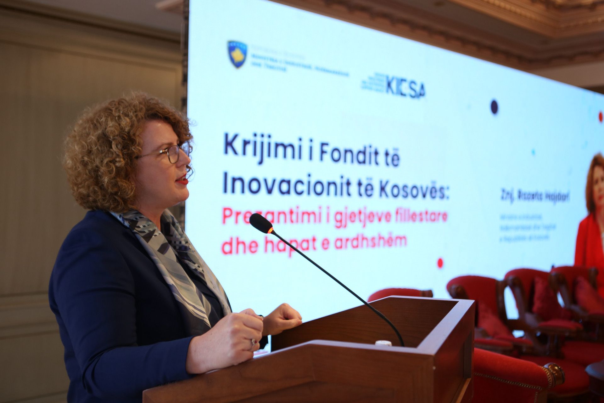 Hajdari: Kosova ka shumë potencial për inovacion falë rinisë ...