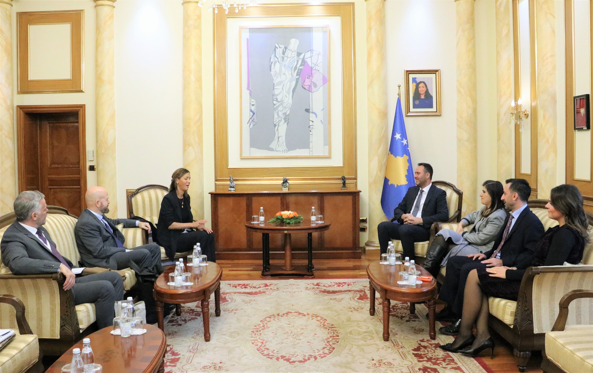 Konjufca: Lidhjet e Kosovës me vendet frankofone janë shumë miqësore ...