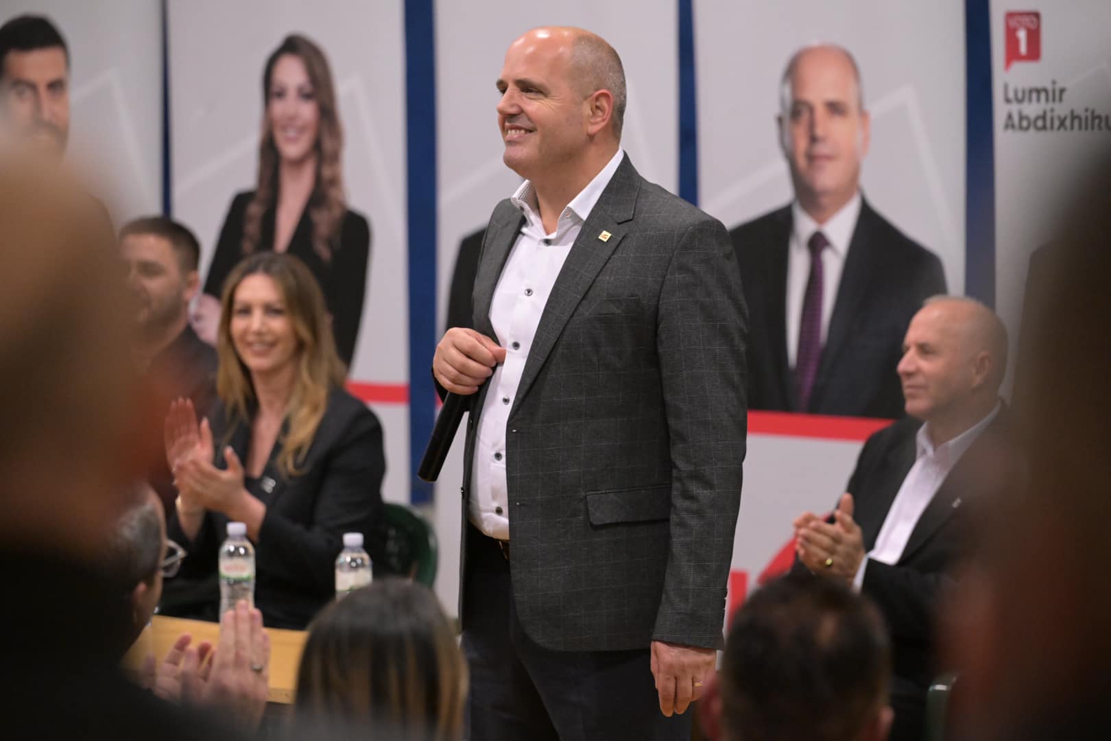 Hyseni: Mbështetje e fuqishme për LDK-në në Llap e Gollak – Ekonomia Online