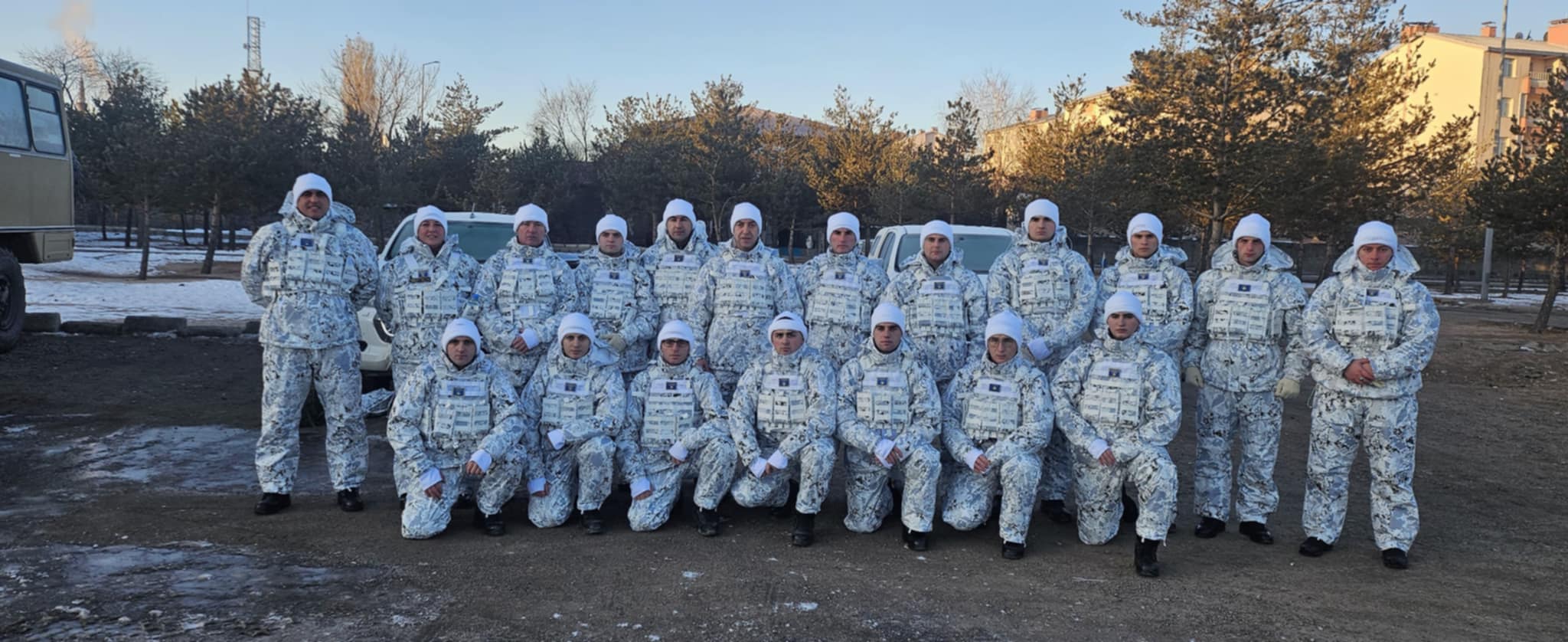 Kontingjenti i FSK-së, pjesë e ushtrimit “Winter EX 2025” në Turqi ...