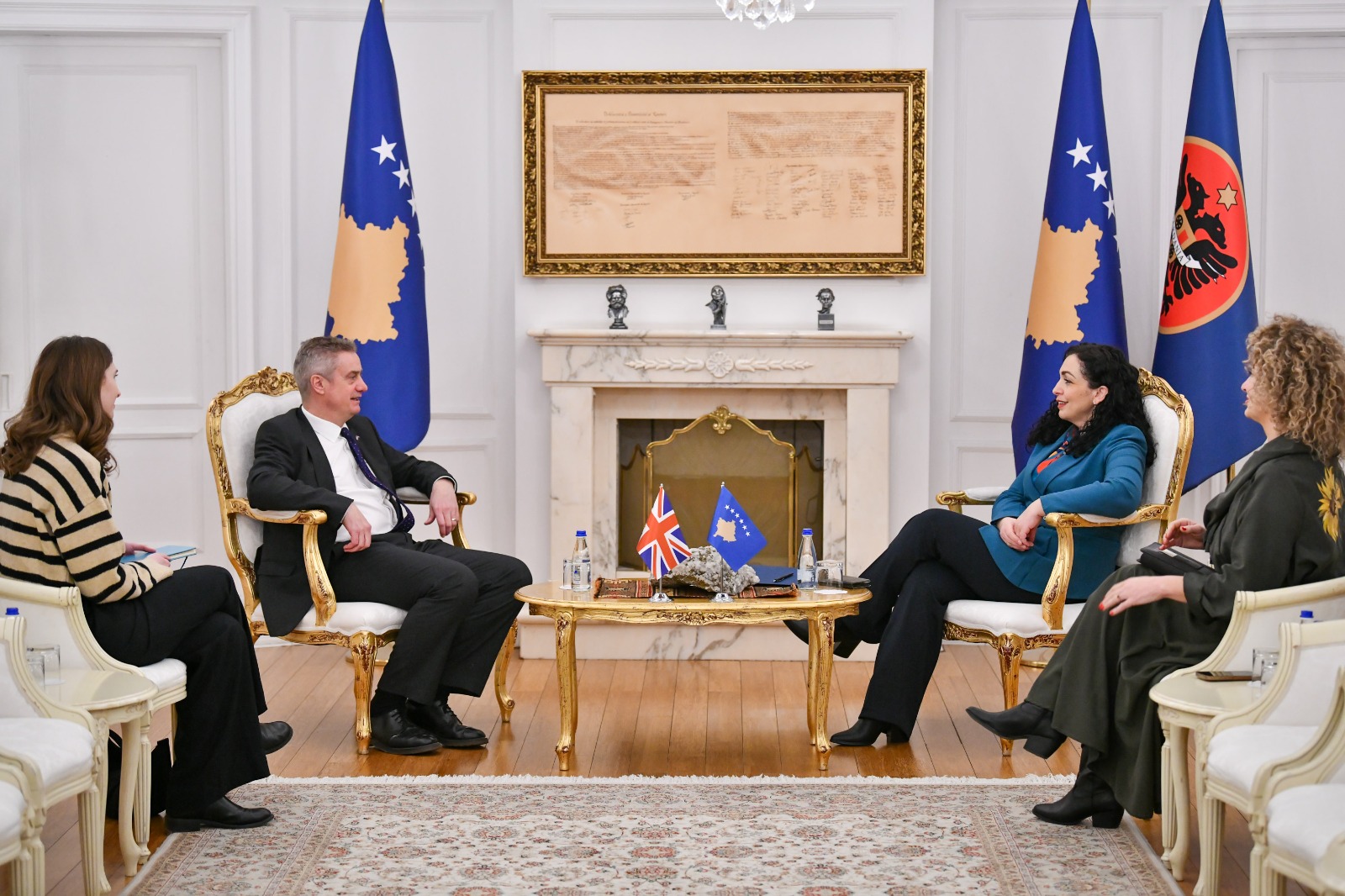 Osmani falënderon Mbretërinë e Bashkuar për rolin “thelbësor në ...