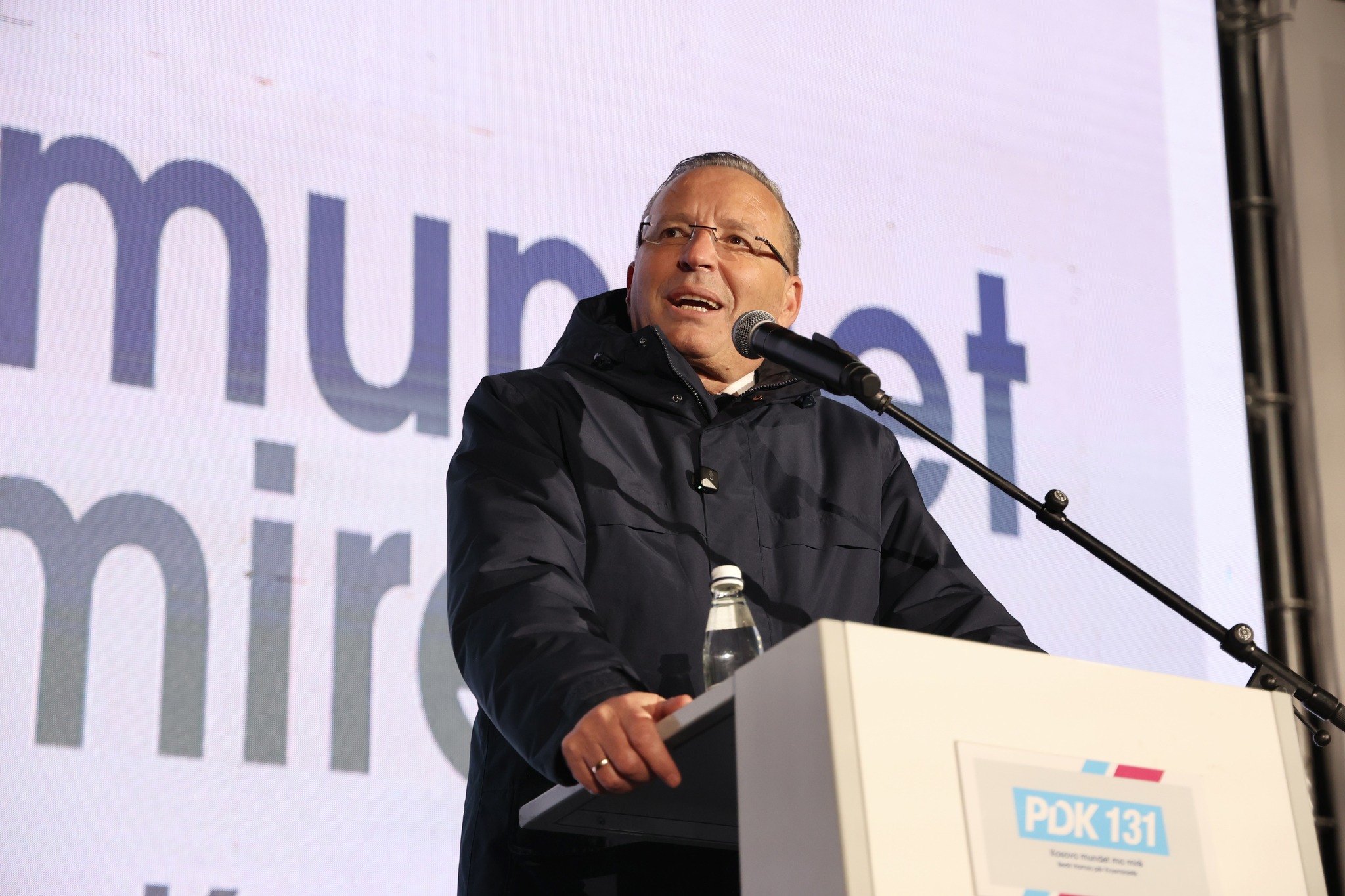 Bedri Hamza në Prizren: Do të punojmë për çdo qytetar, për tërë Kosovën ...