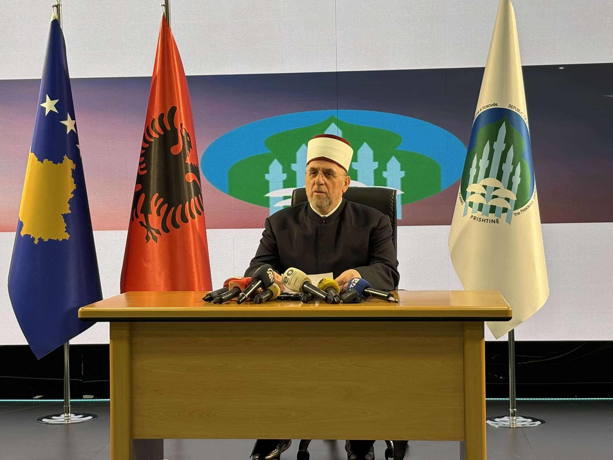 Myftiu Tërnava uron besimtarët për muajin e Ramazanit: Është një muaj ...