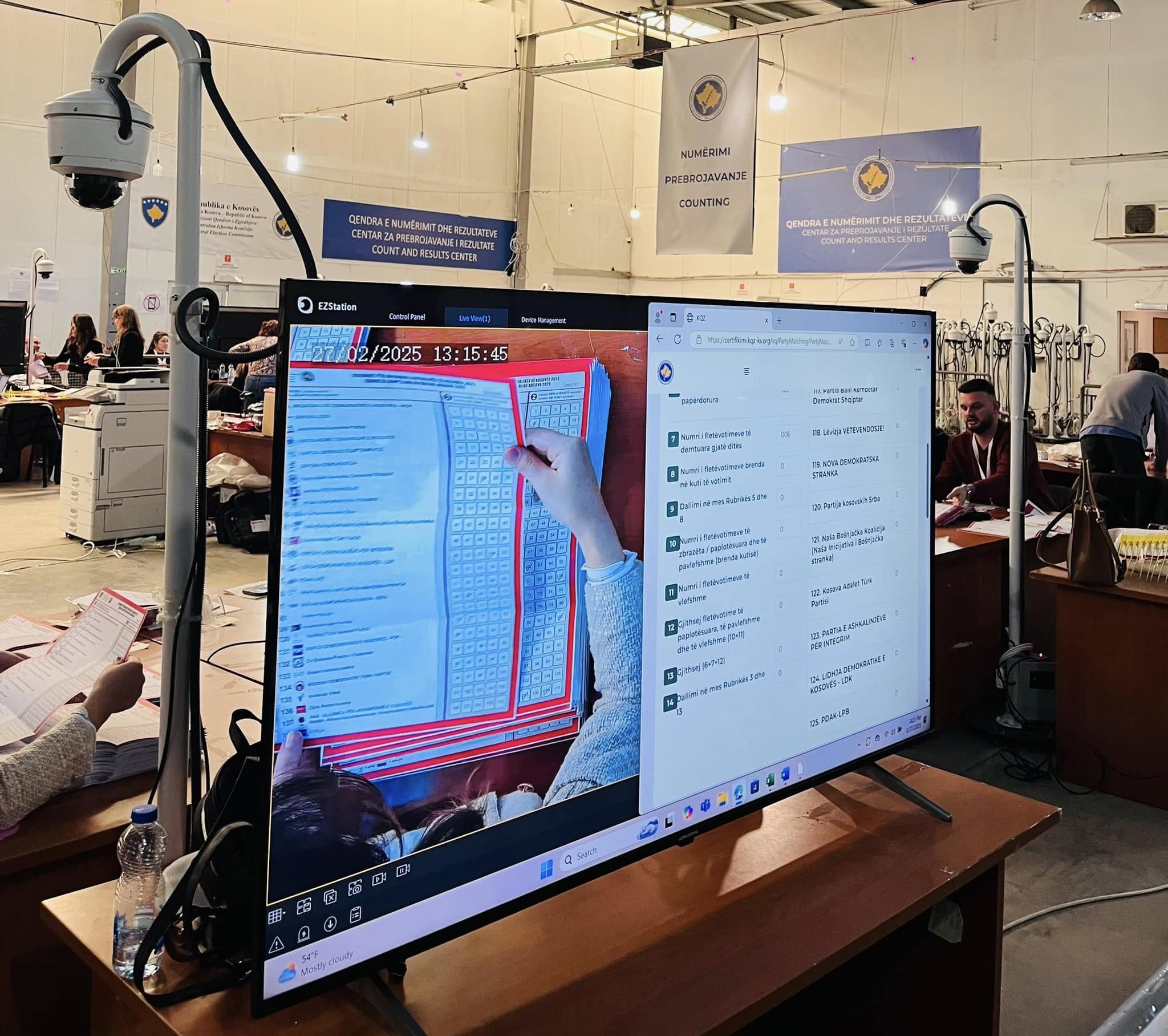 PDK dhe LDK në ‘luftë’ për një deputet: Ulëset në Kuvend bazuar në ...