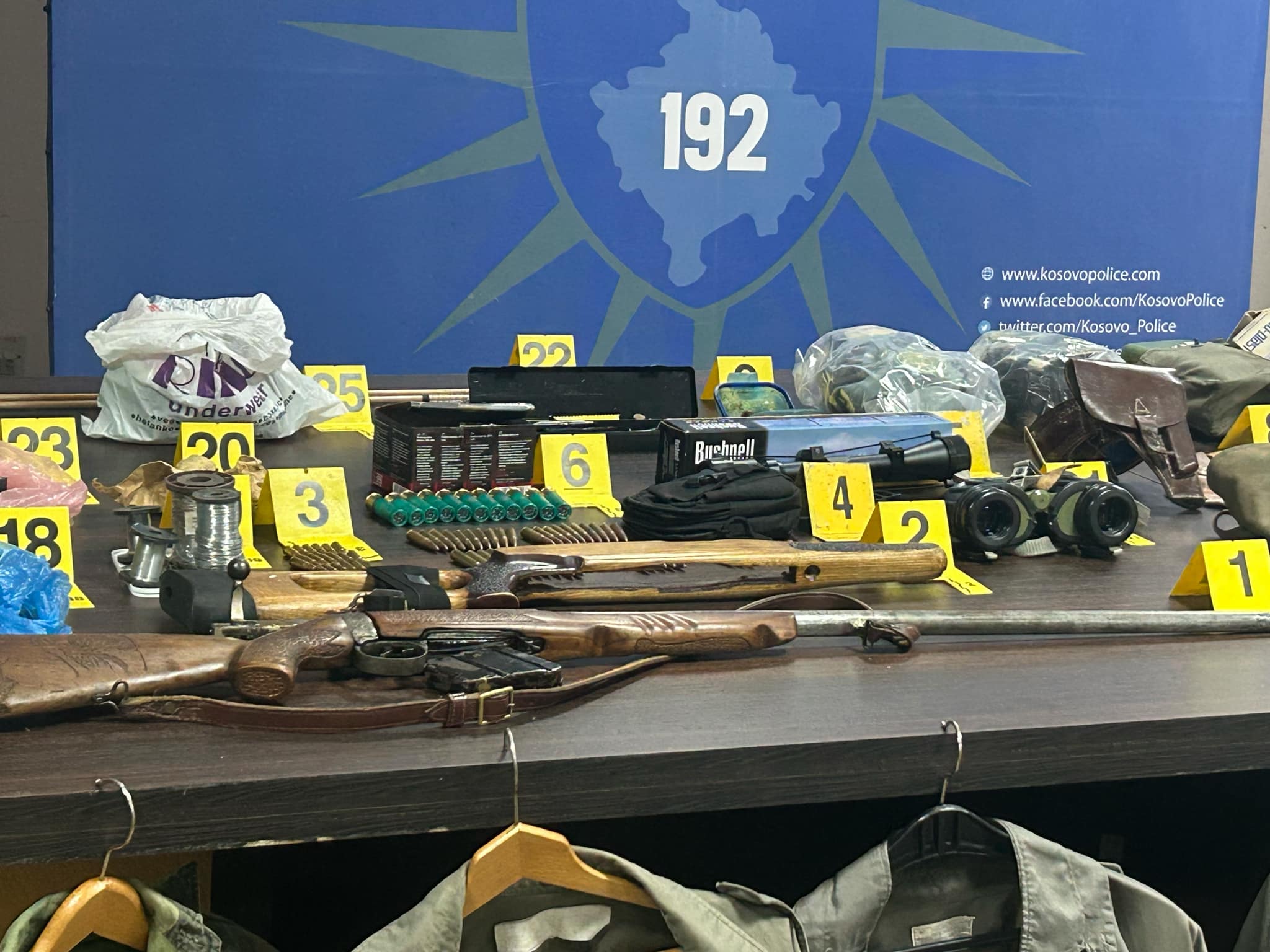 Krejt çka u gjet në veri, Hoxha: Policia shoqëroi një person – Ekonomia ...