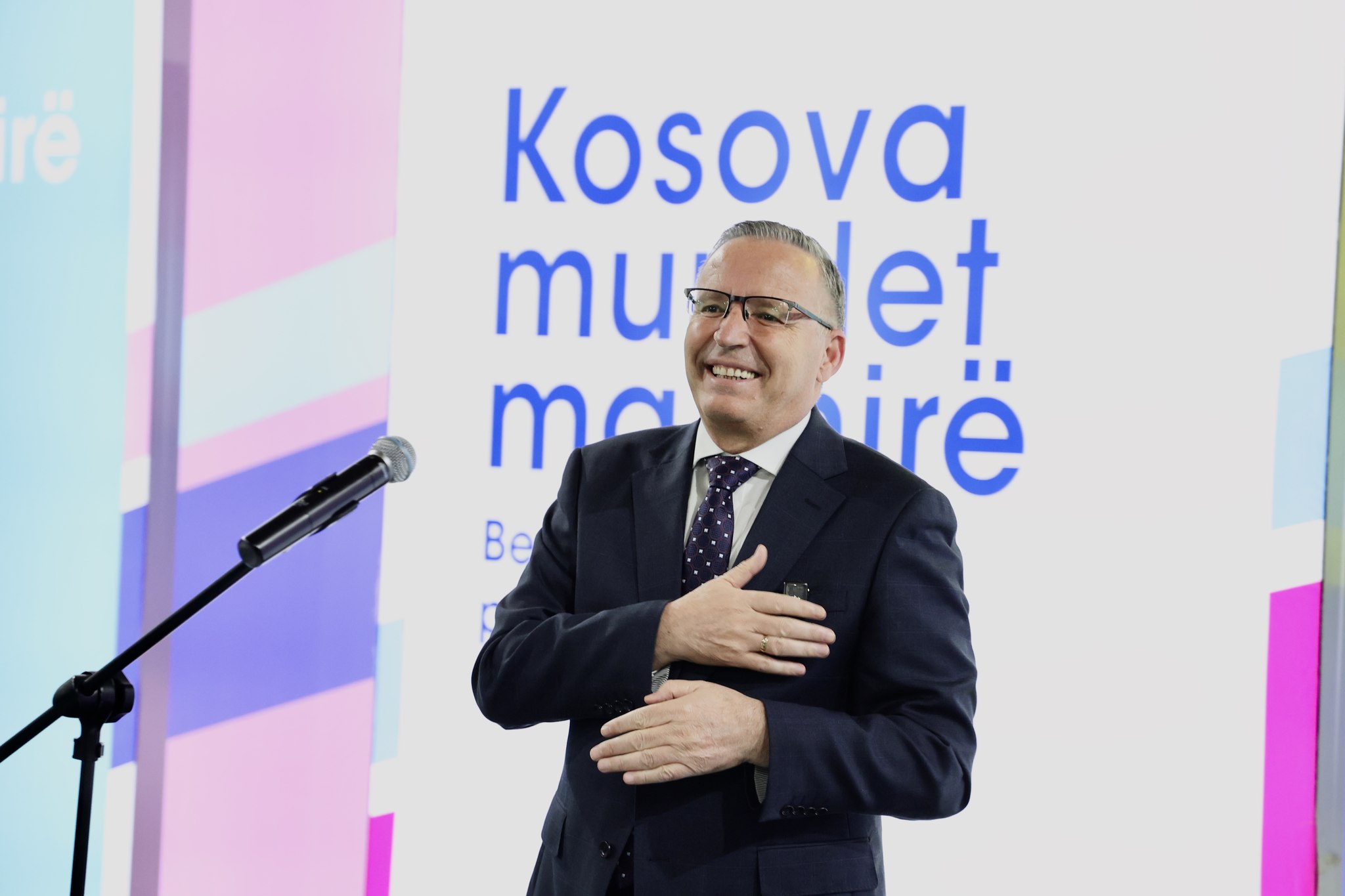 Bedri Hamza i fton qytetarët në tubimin përmbyllës: Shihemi të shtunën ...