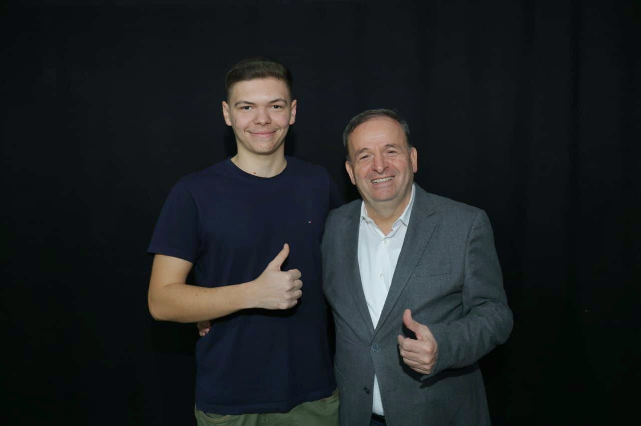 Reçica: Të rinjtë janë ata që e ndërtojnë të ardhmen, më 9 shkurt, bëhu ...