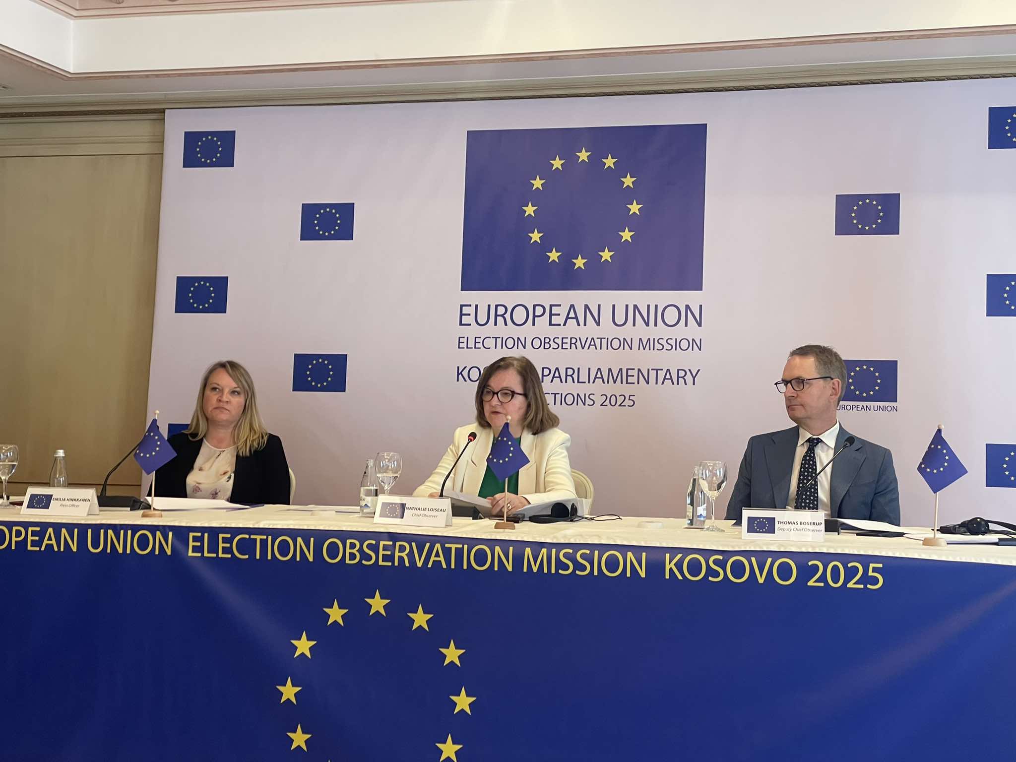 Misioni Vëzhgues i BE-së: Janë vërejtur tendenca të Serbisë për të ...