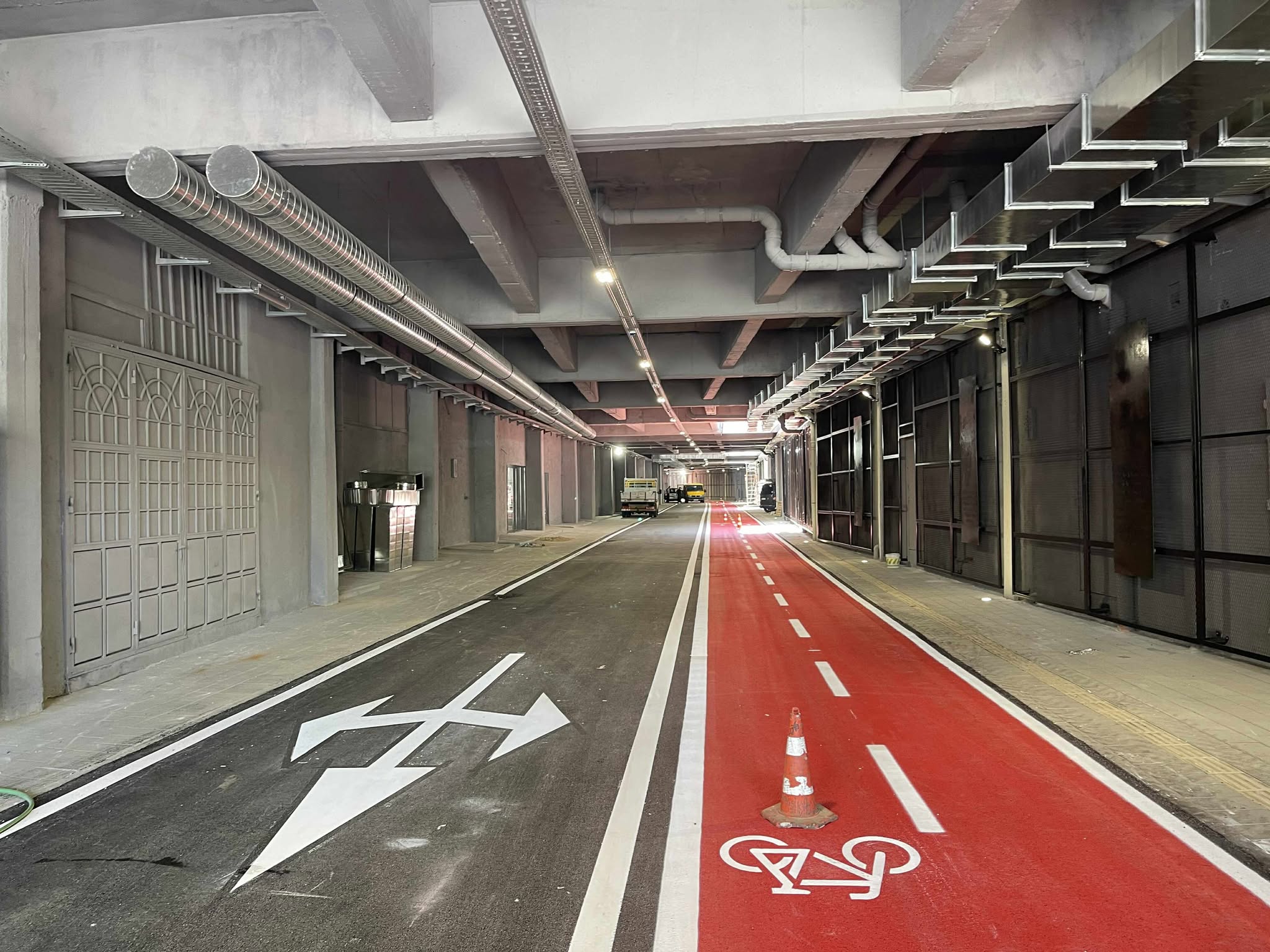 Tuneli i Kurrizit shndërrohet në qendër kulturore dhe komunitare, vihet ...