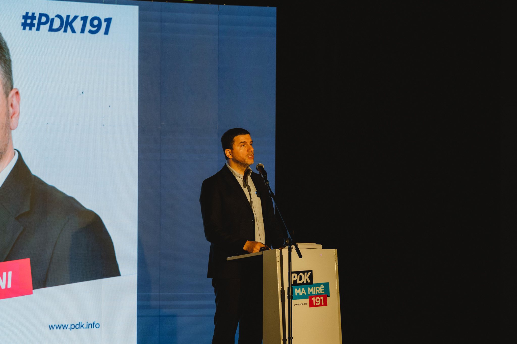 Memli Krasniqi: Ma mirë për Gjakovën është me Ervin Shabanin ...